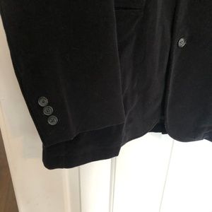 Alex Cannon | Suits & Blazers | Alex Cannon Black Velvet 3button ...